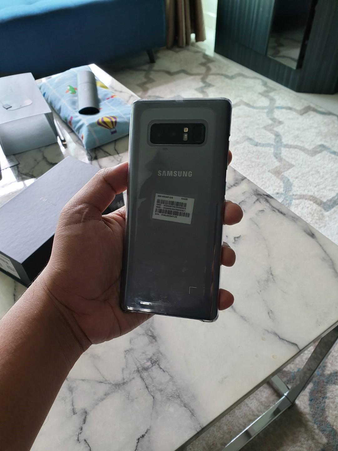 Excellent condition Note 8 64gb, Mobile Phones & Gadgets, Mobile Phones ...