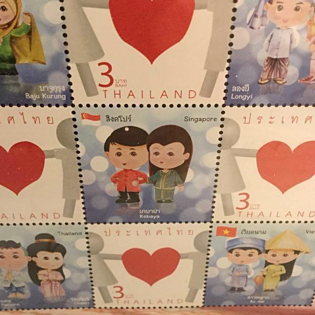 First day stamp covers of stamps from Thailand depicting National ...