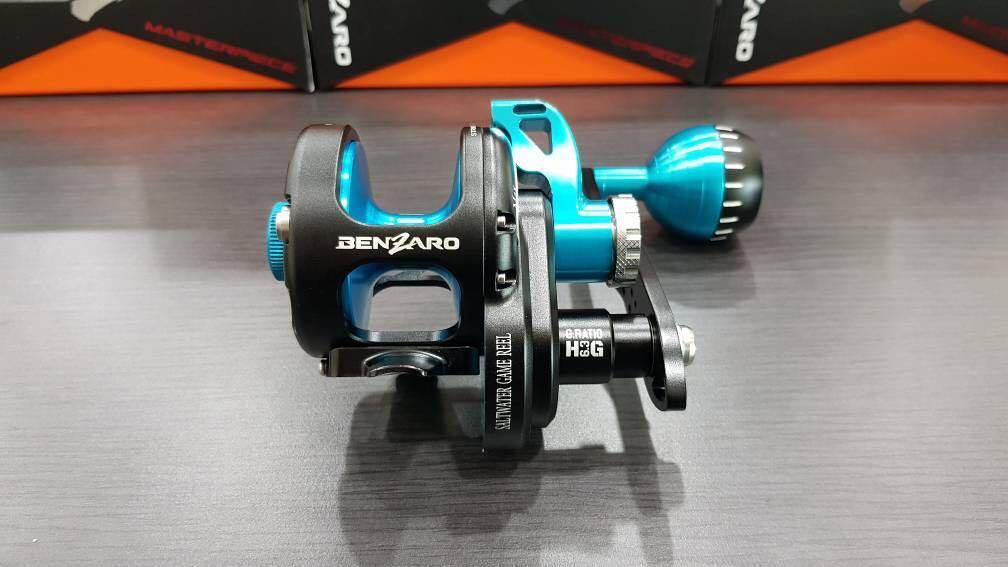 Gawas Slow Jig Reel Benzaro, Sports Equipment, Fishing on Carousell