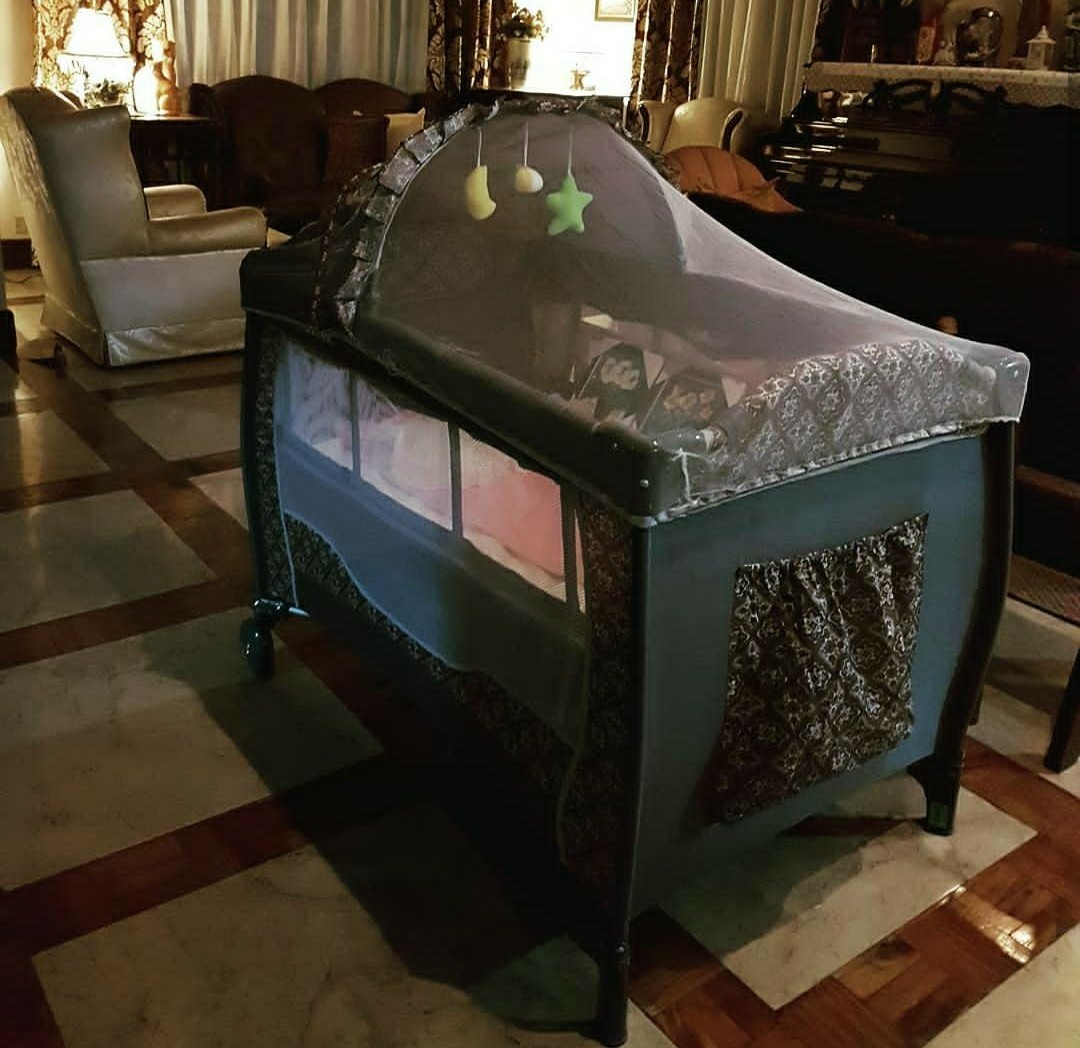 Giant Carrier Ghazy Pack and Carry 3-way Baby Crib and Play Pen for ...