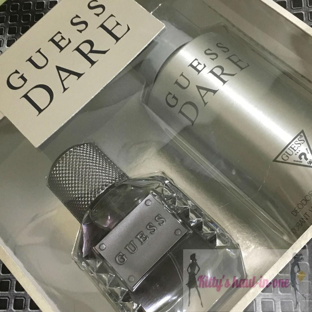 Guess Dare Men's Fragrance Gift Set, Beauty & Personal Care, Fragrance ...