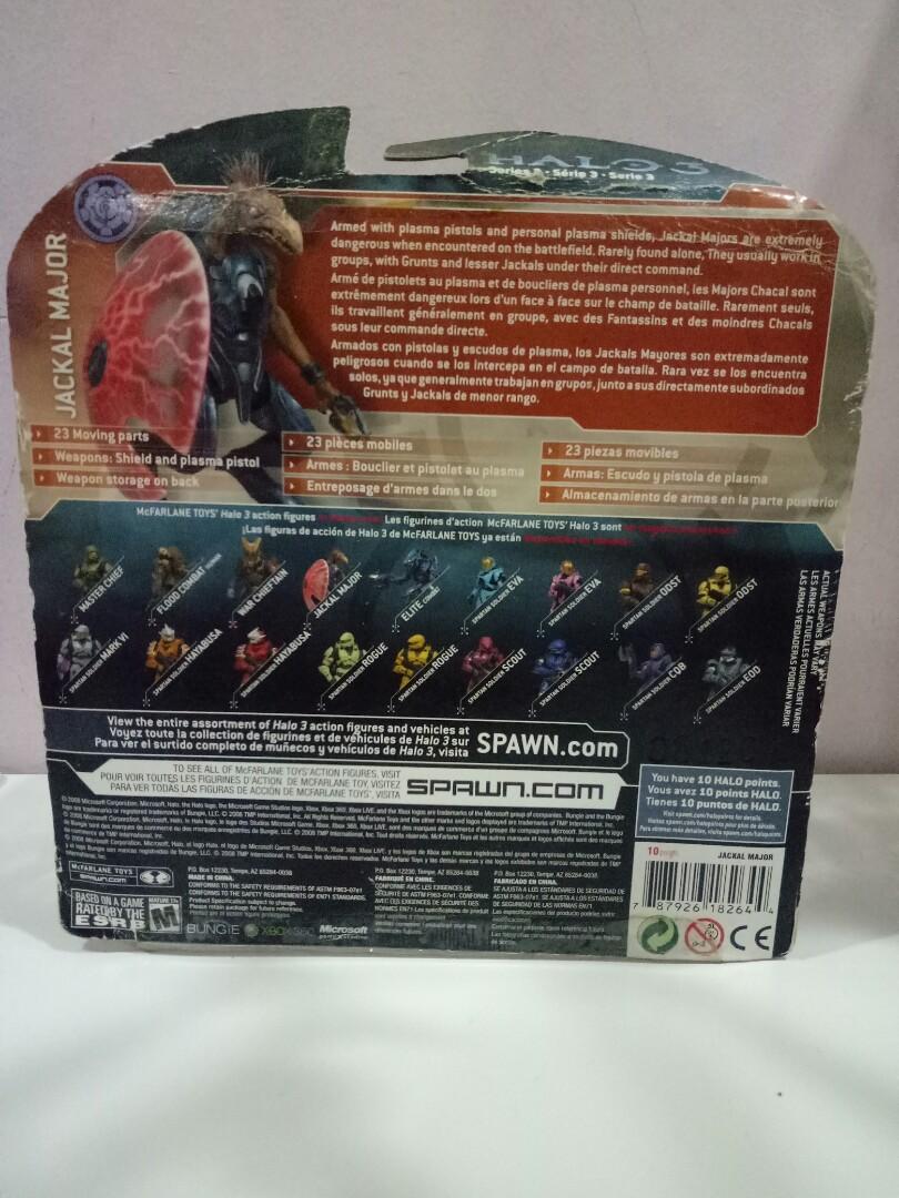 Halo 3 Jackal Major, Hobbies & Toys, Toys & Games on Carousell