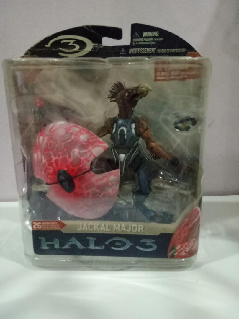 Halo 3 Jackal Major, Hobbies & Toys, Toys & Games on Carousell