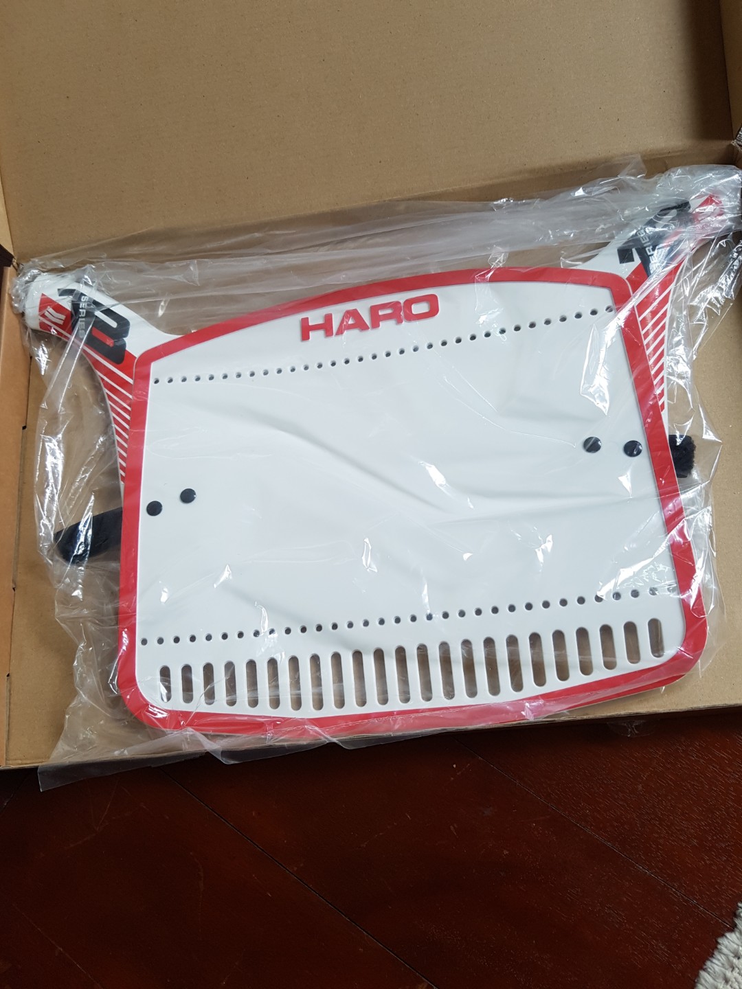 Haro 1b Number Plate, Bicycles & PMDs, Parts & Accessories on Carousell