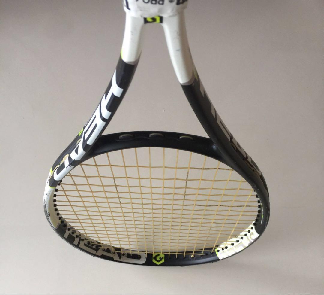 Head graphene XT speed Djokovic 26" Tennis Racket kids, Sports ...