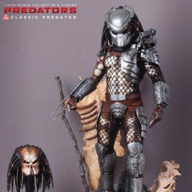 Hot Toys Classic Predator Exclusive With Super Predator Skull, Hobbies ...