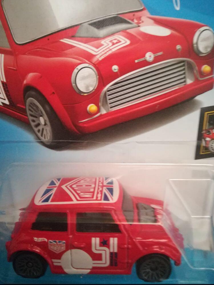 Hot wheels Mini Cooper, Hobbies & Toys, Toys & Games on Carousell