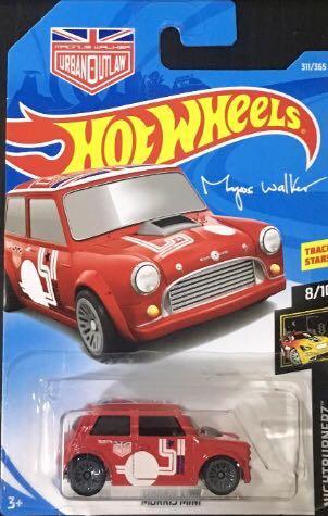 Hot wheels Mini Cooper, Hobbies & Toys, Toys & Games on Carousell
