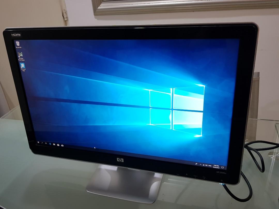HP Pavilion Elite HPE Desktop System, Computers & Tech, Desktops on ...