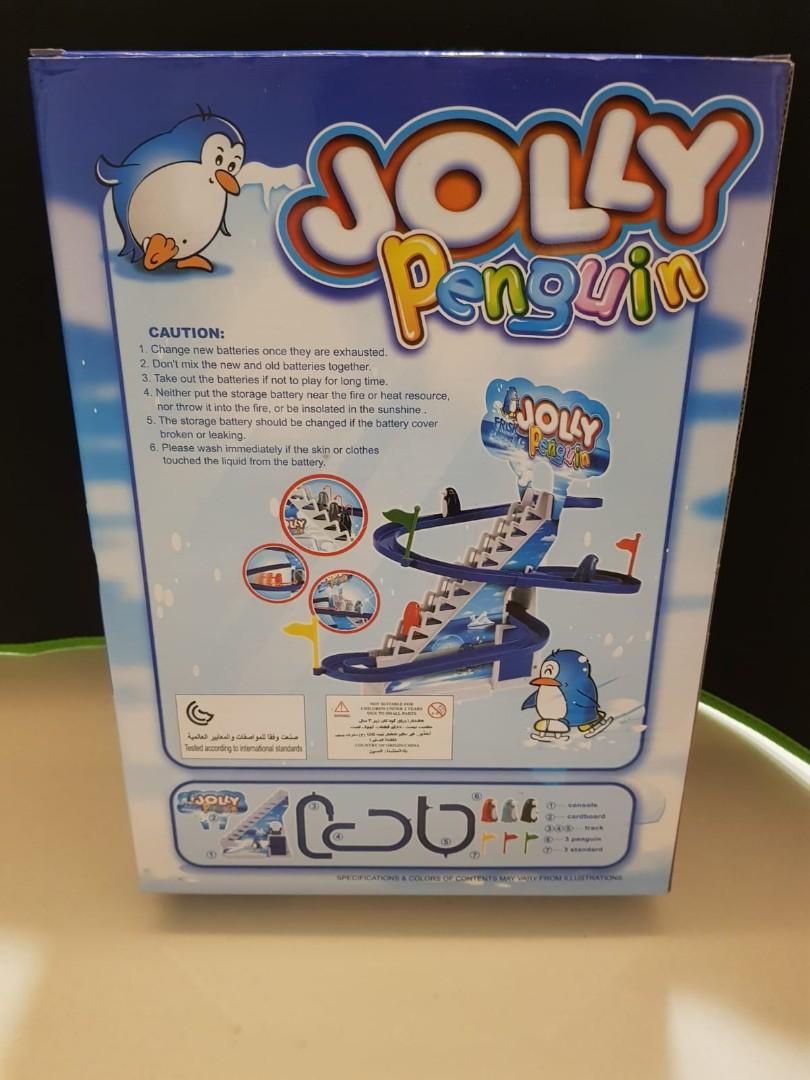 Jolly Penguin Toy, Hobbies & Toys, Toys & Games on Carousell