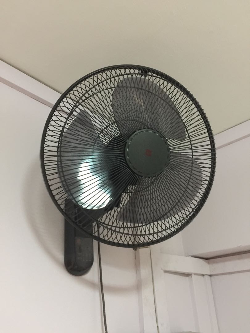 KDK wall fan 14 inch, Furniture & Home Living, Lighting & Fans, Fans on ...