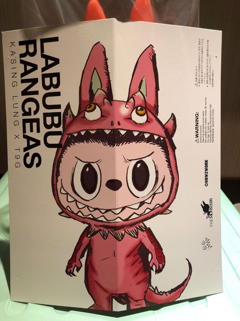 Labubu Rangeas Kasing Lung x T9G, Hobbies & Toys, Toys & Games on Carousell