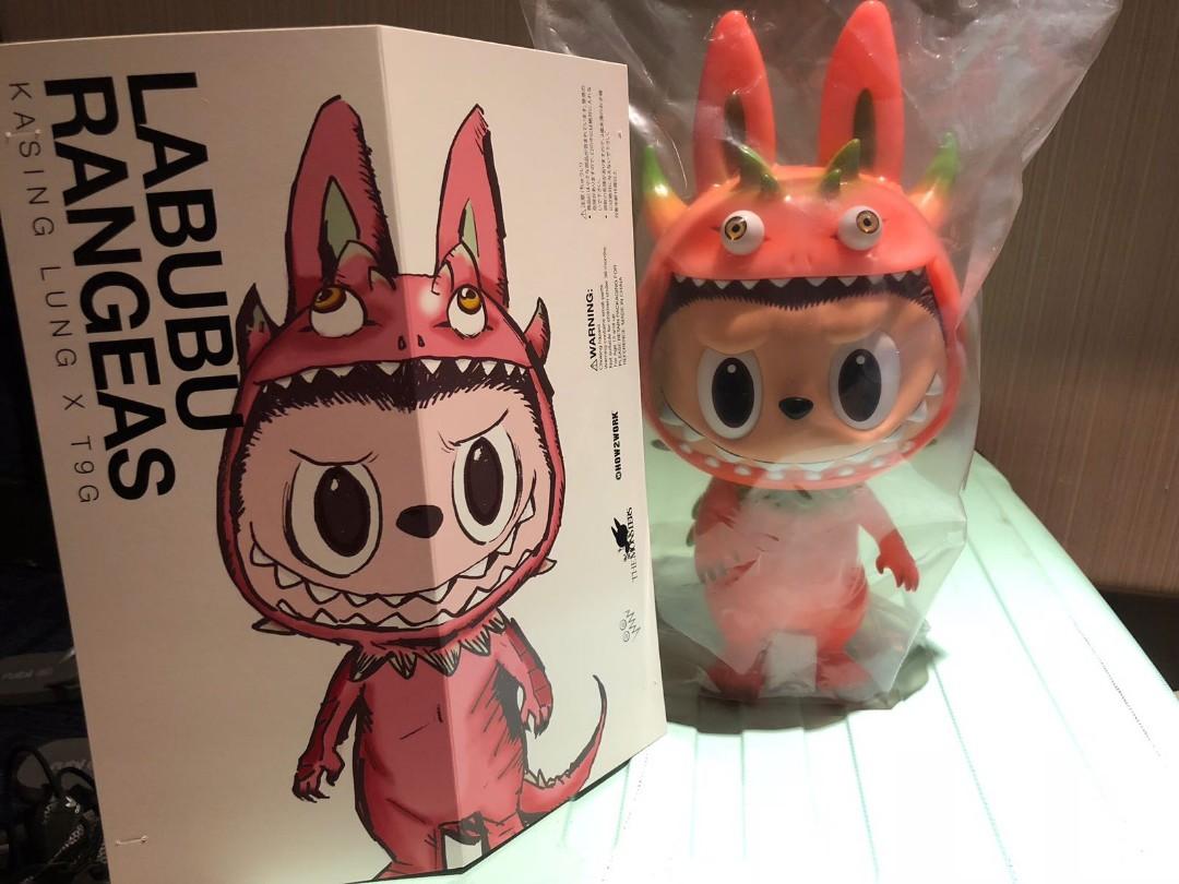 Labubu Rangeas Kasing Lung x T9G, Hobbies & Toys, Toys & Games on Carousell