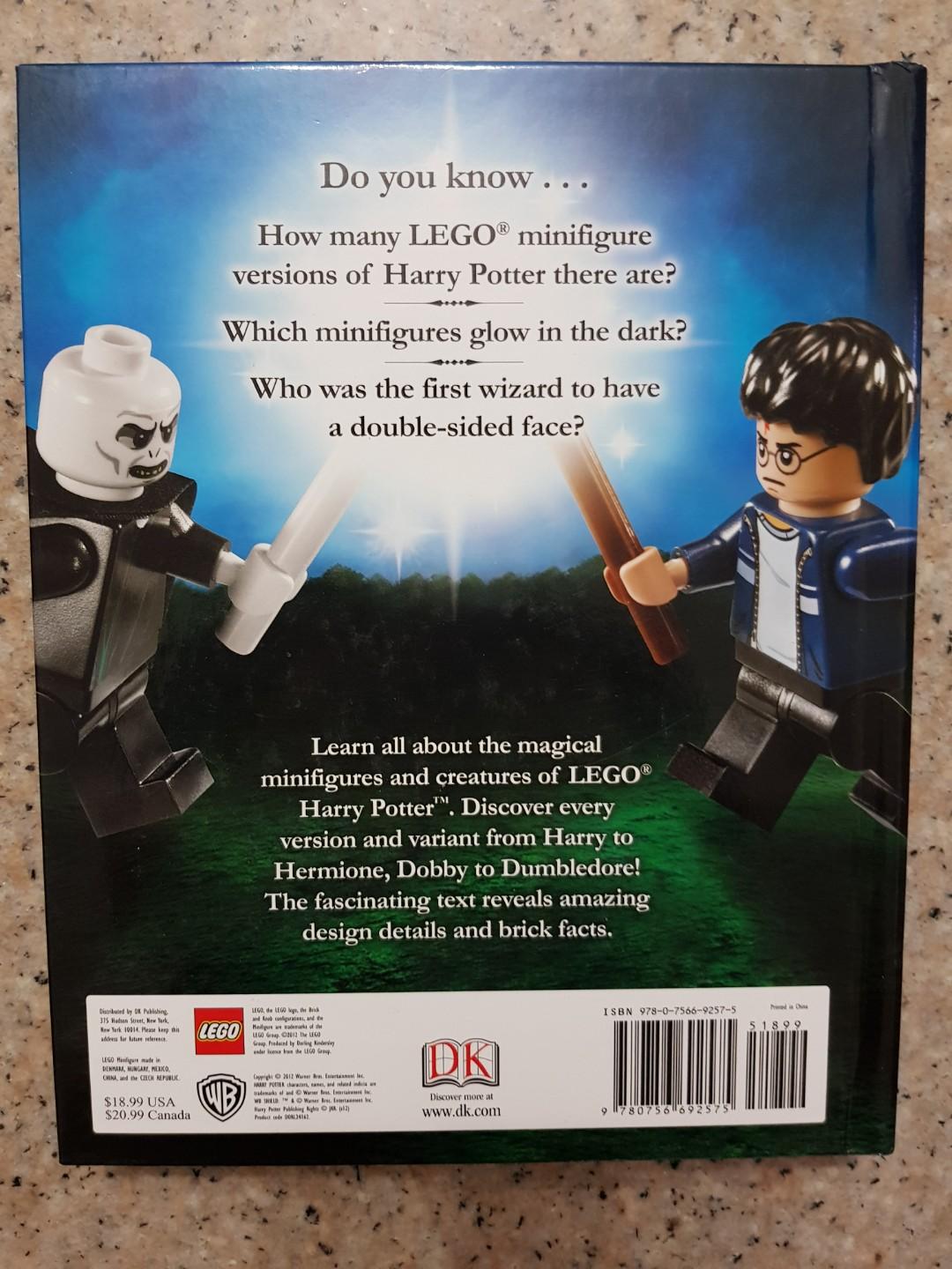 Lego Harry Potter Characters of the Magical World Minifigure ...