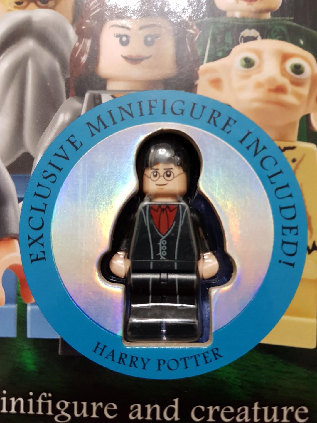 Lego Harry Potter Characters of the Magical World Minifigure ...