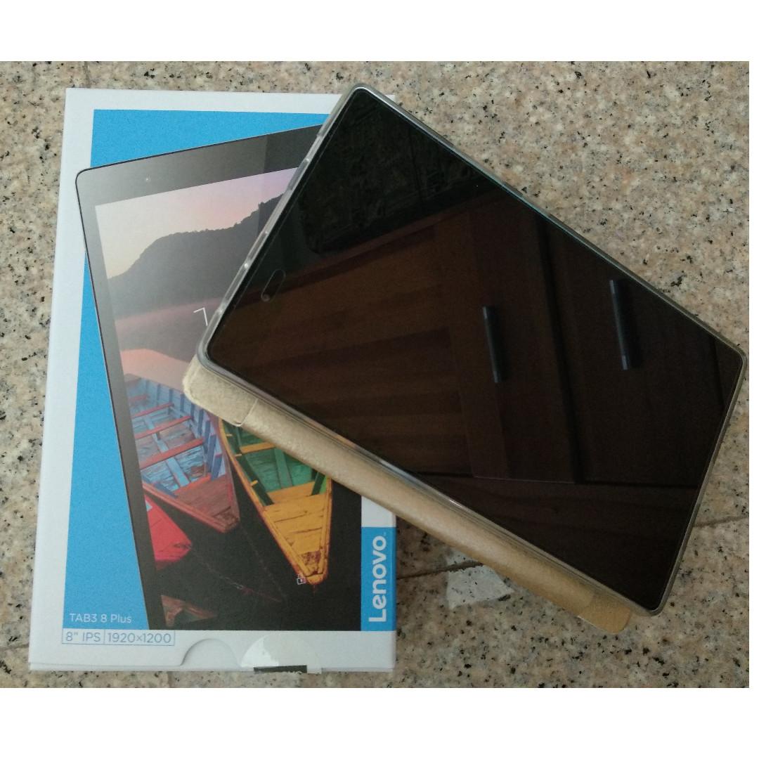 Lenovo Tab 3 8 Plus TB-8703F 8.0" Tablet, Mobile Phones & Gadgets ...