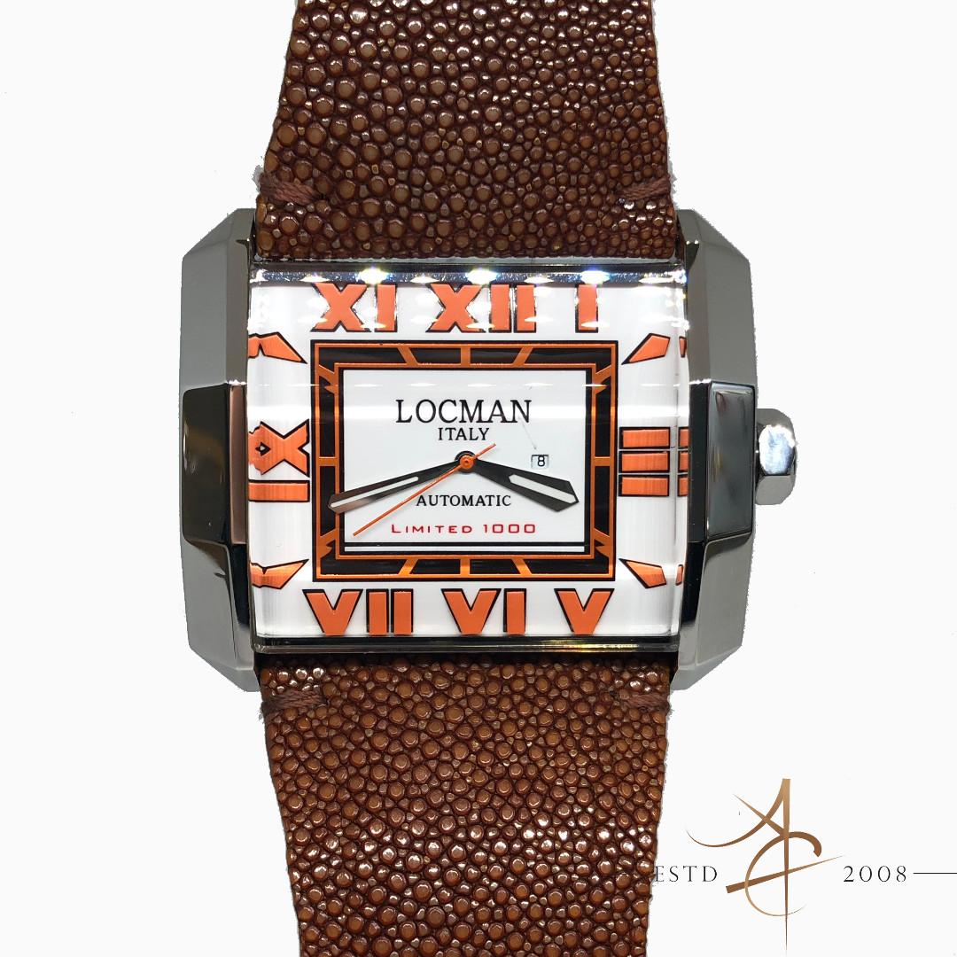 Locman Ref 230 Limited Edition Automatic Watch, Luxury, Watches on ...