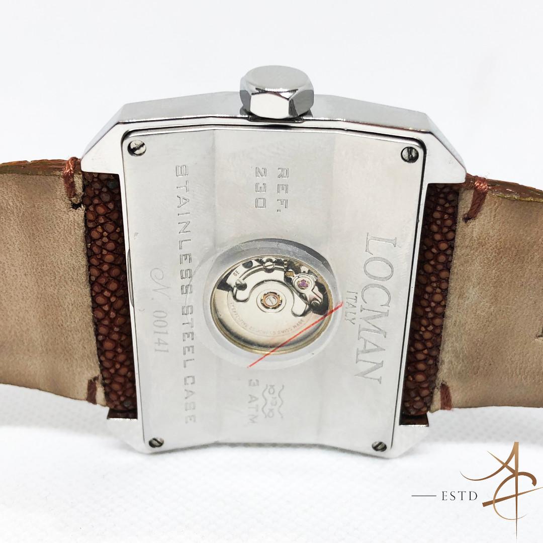 Locman Ref 230 Limited Edition Automatic Watch, Luxury, Watches on ...