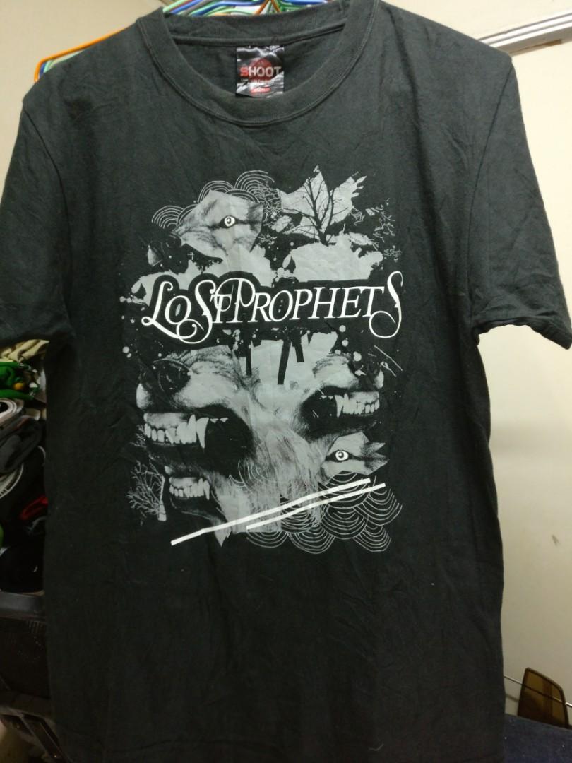 Lost Prophets Band T shirt, Men's Fashion, Tops & Sets, Tshirts & Polo ...