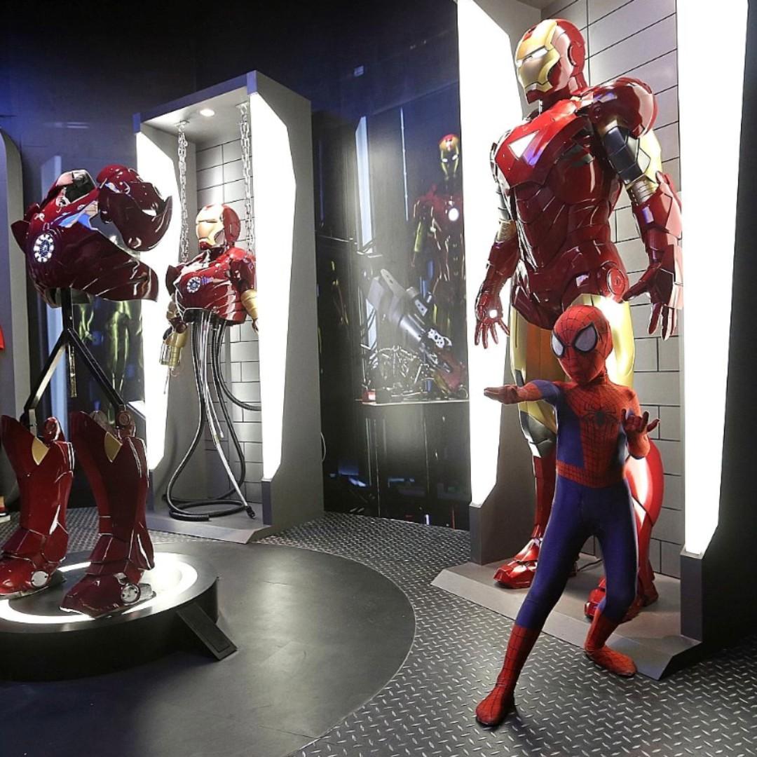 Marvel 4D Experience Madame Tussauds Sentosa Singapore, Tickets ...