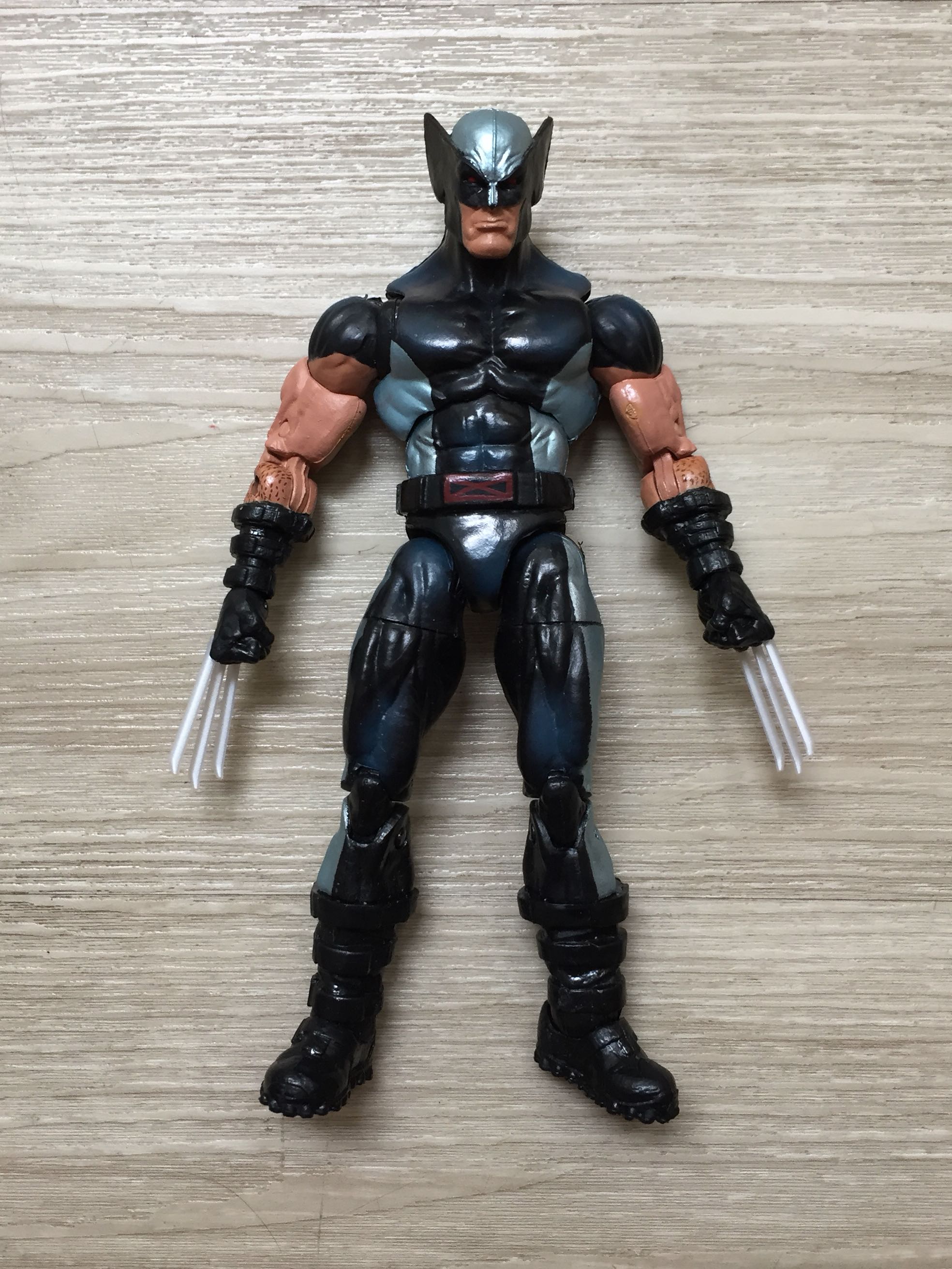 Marvel Legends 6 Inch X-Force Wolverine (Hit Monkey Series), Hobbies ...