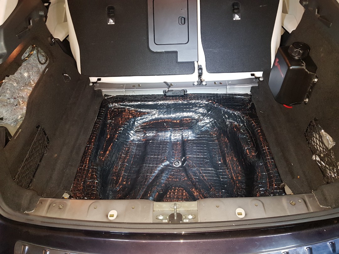 Mercedes Benz GLA Boot Soundproofing, Car Accessories, Accessories on ...