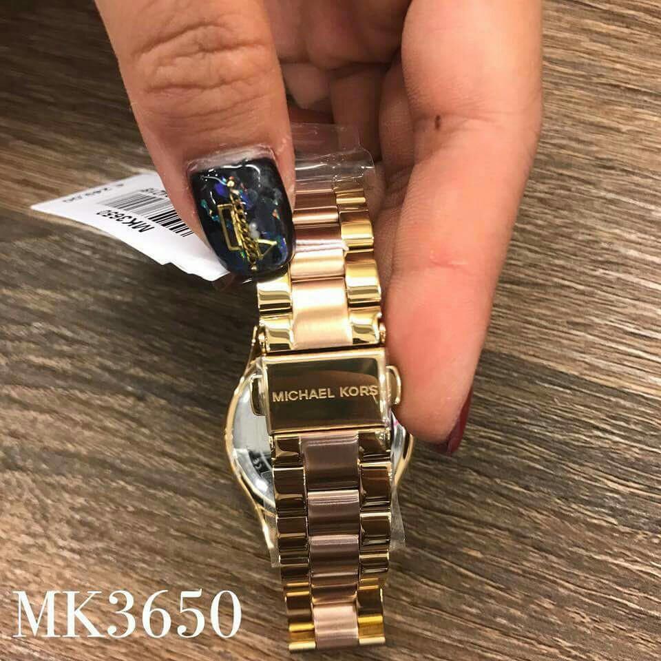 MICHAEL KORS MINI SLIM RUNWAY, Women's Fashion, Watches & Accessories ...