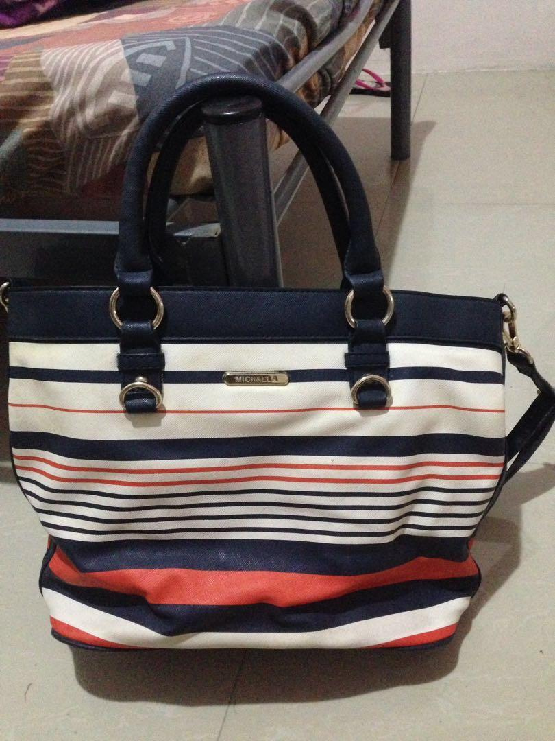 Michaela bag, Women's Fashion, Bags & Wallets, Cross-body Bags on Carousell