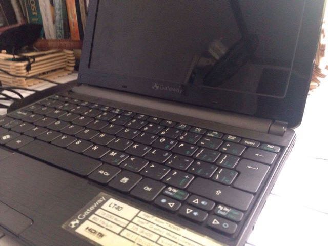 Netbook [Gateway] - LT40, Computers & Tech, Laptops & Notebooks on ...