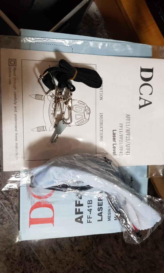 New Laser Level Machine - DCA AFF41B(4V1H), Everything Else on Carousell