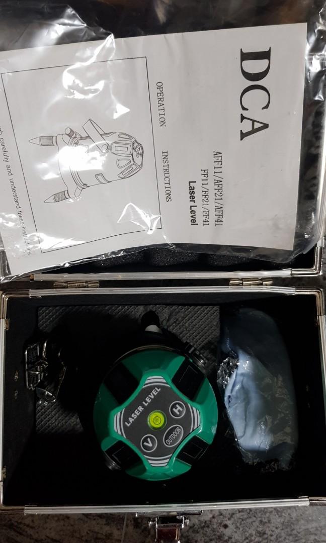 New Laser Level Machine - DCA AFF41B(4V1H), Everything Else on Carousell