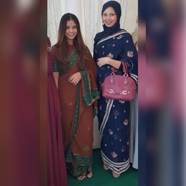 Rent(Sewa)Custom Made Saree , Women's Fashion, Muslimah Fashion, Baju ...