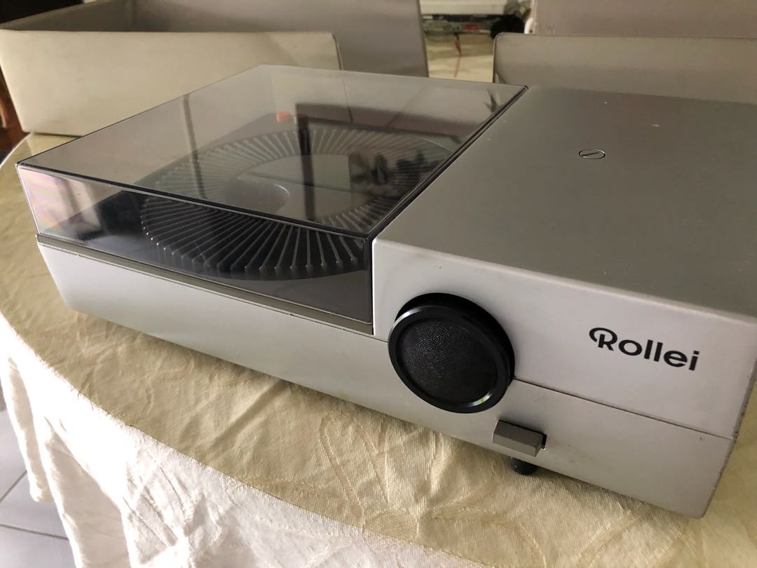 Rollei slide projector. Autofocus. Circular cartridge, Photography ...
