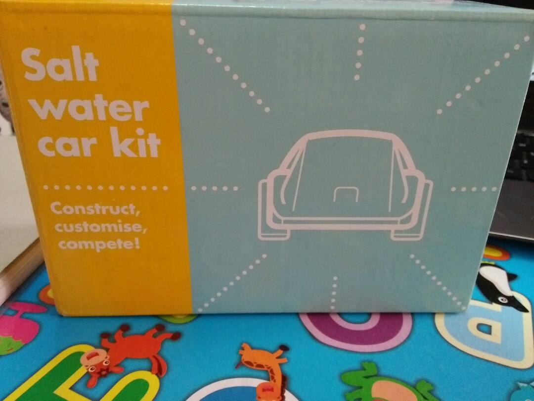 Salt water car kit, Hobbies & Toys, Toys & Games on Carousell