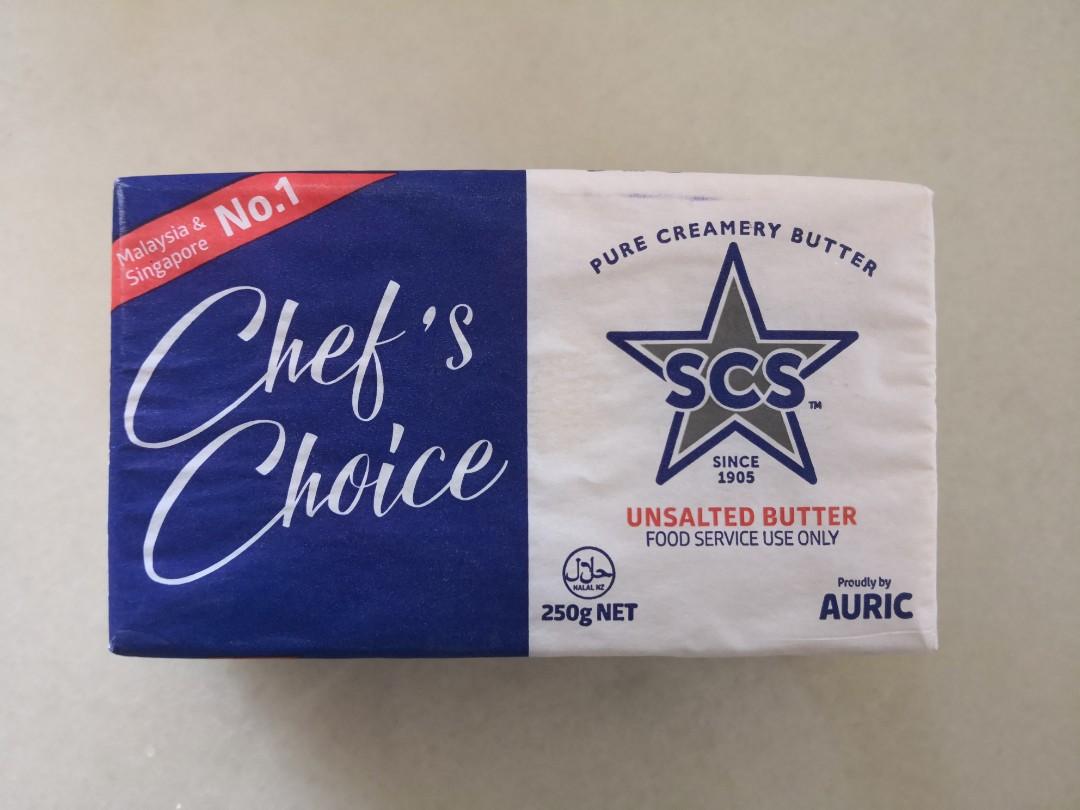 SCS Unsalted Butter 250g, Food & Drinks, Packaged & Instant Food on ...