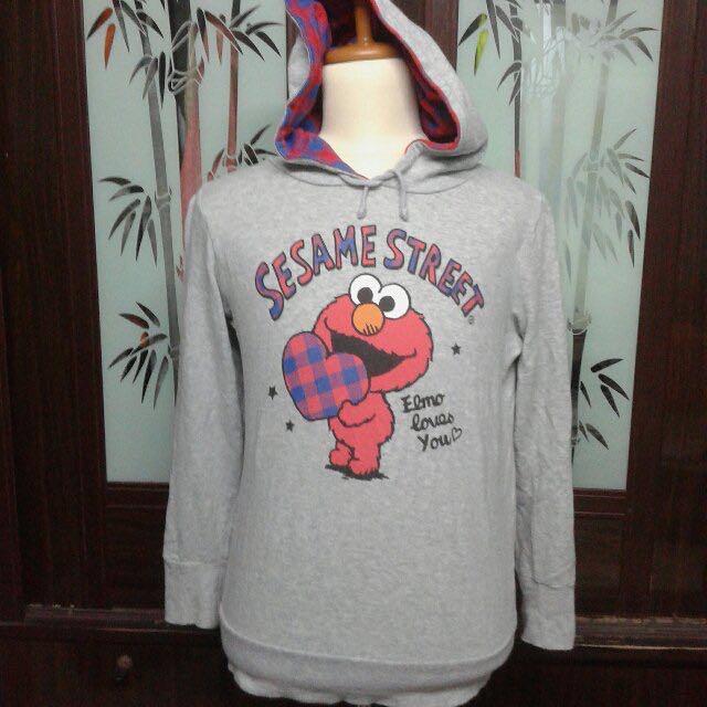 SESAME STREET ELMO, Men's Fashion, Bottoms, Sleep and Loungewear on ...