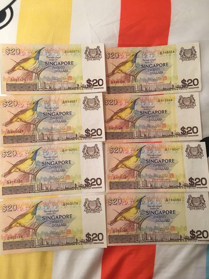 SGD old note, Hobbies & Toys, Memorabilia & Collectibles, Currency on ...