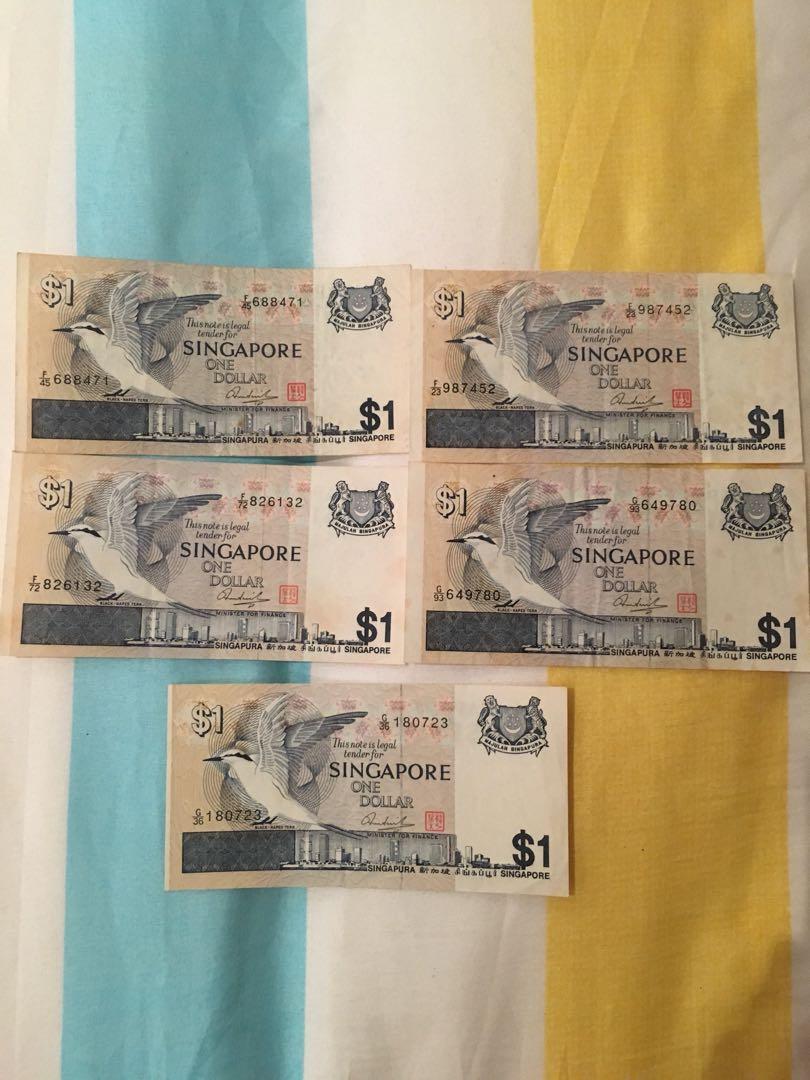 SGD old note, Hobbies & Toys, Memorabilia & Collectibles, Currency on ...