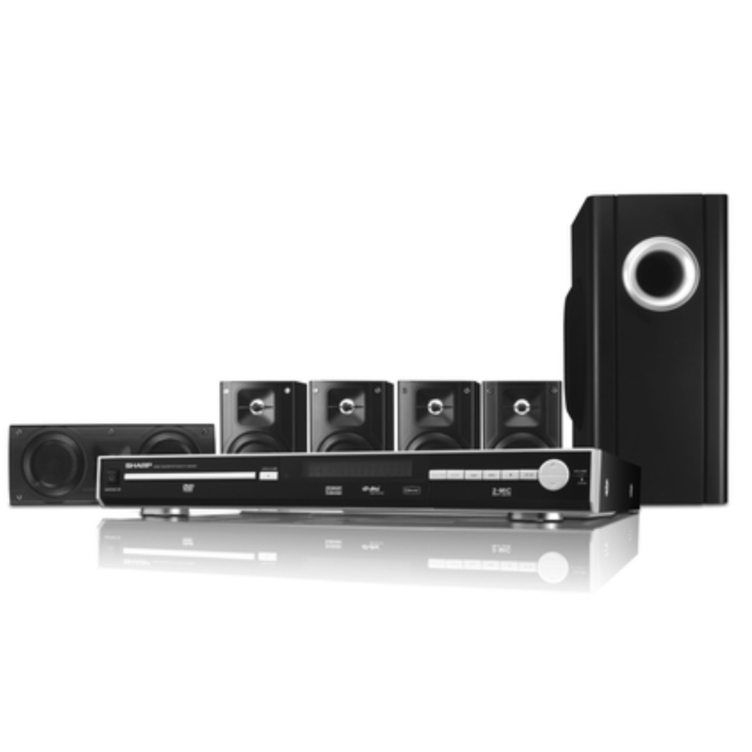 Sharp Home Theater with DVD HT-CN650DVD, Audio, Soundbars, Speakers ...