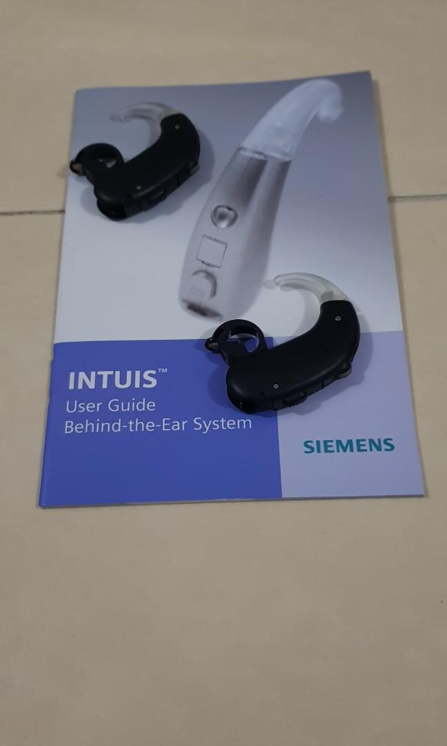 SIEMENS INTUIS SP DIR, Assistive Devices, Visual & Hearing Aids on ...