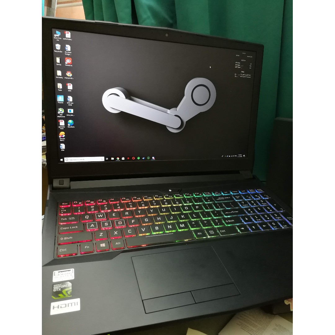 Singapore AfterShock/LEVEL51 Gaming laptop (USED), Computers & Tech ...