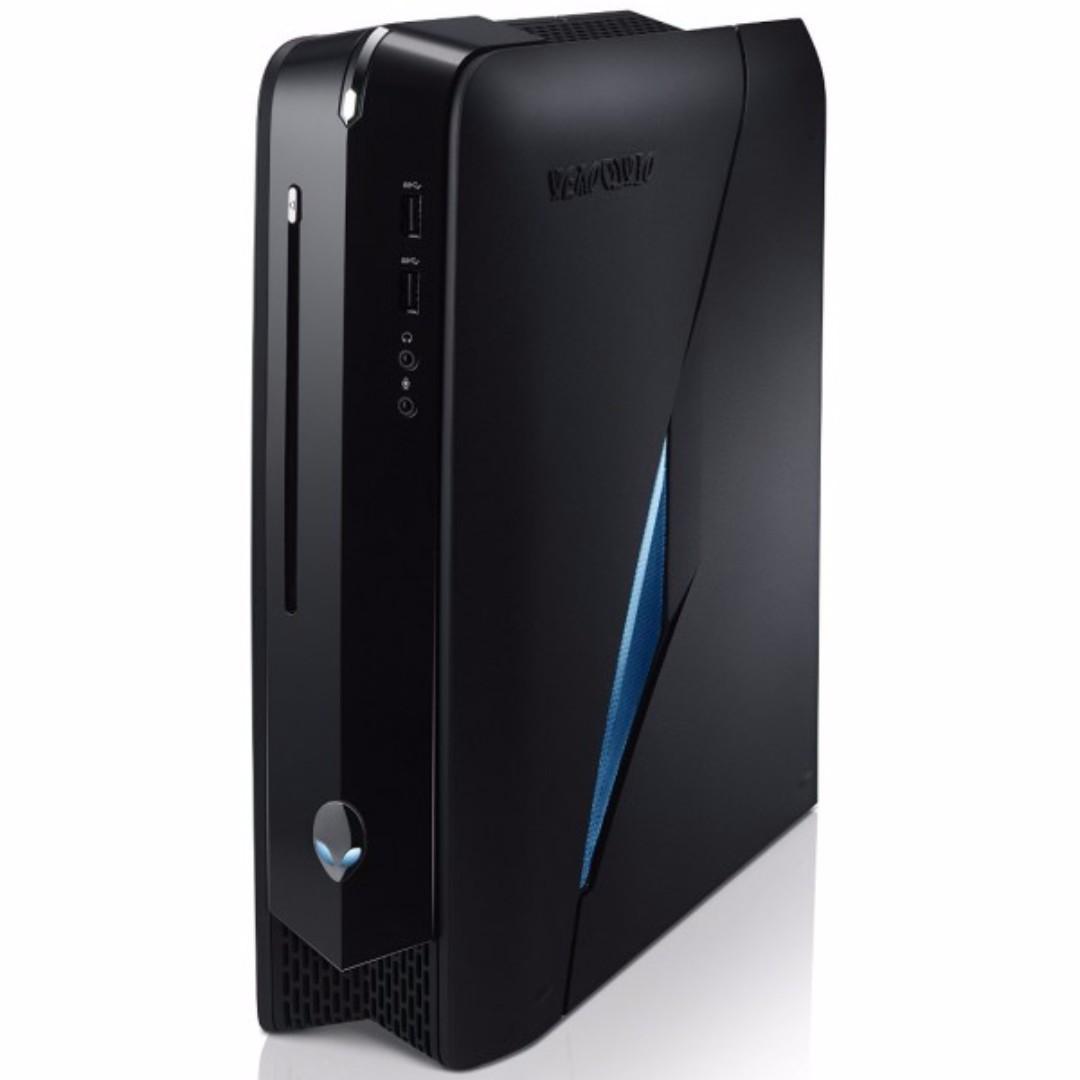 Slim Alienware High End Gaming Desktop + 8GB Ram + SSD + 7GB Graphics ...