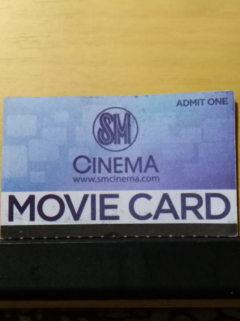 SM Movie Card, Tickets & Vouchers, Store Credits on Carousell