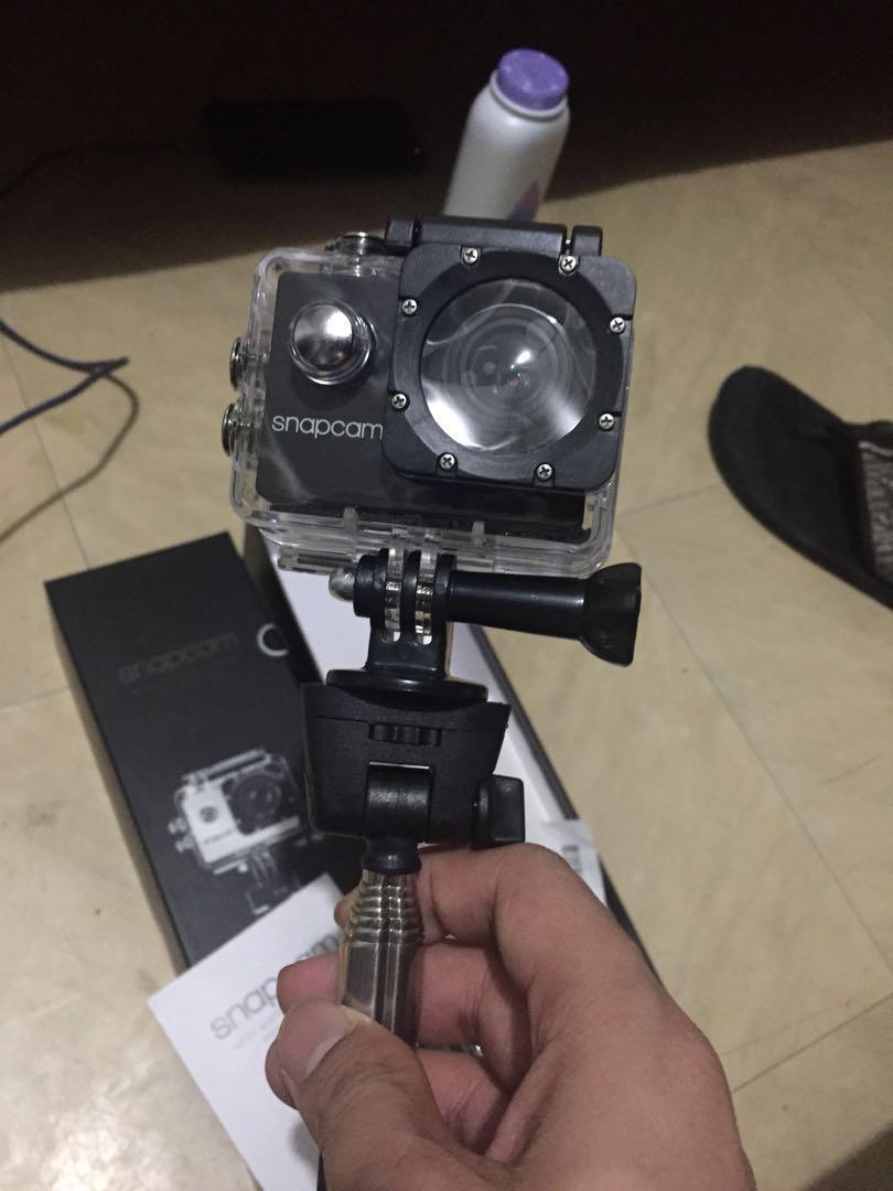 Snapcam Action Camera, Photography, Cameras on Carousell