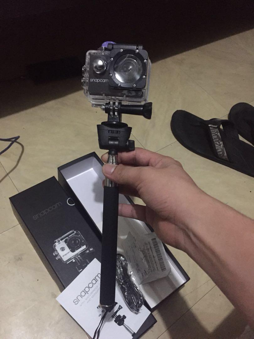 Snapcam Action Camera, Photography, Cameras on Carousell