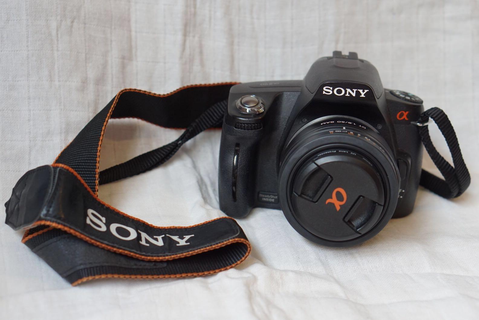 Sony Alpha A290 DSLR, Photography, Cameras on Carousell