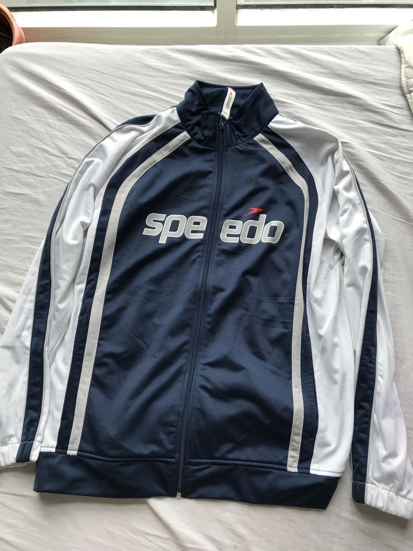 Speedo Tracksuit Jacket, Men's Fashion, Coats, Jackets and Outerwear on ...