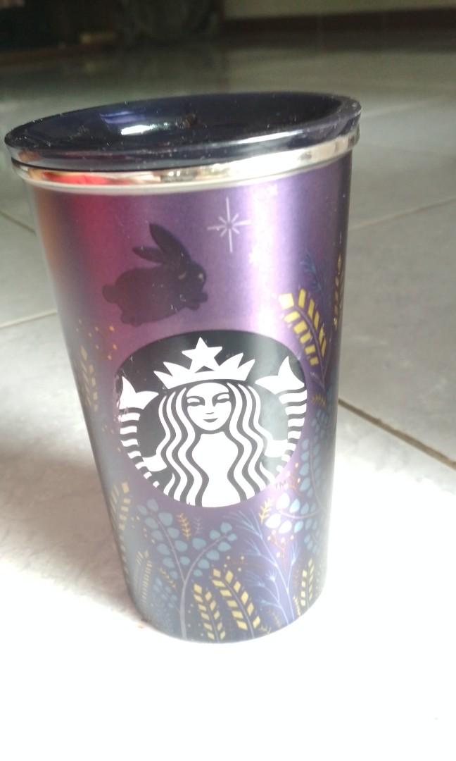 Starbucks Original Tumbler Moon Rabbit Bunny from Singapore, Fesyen ...