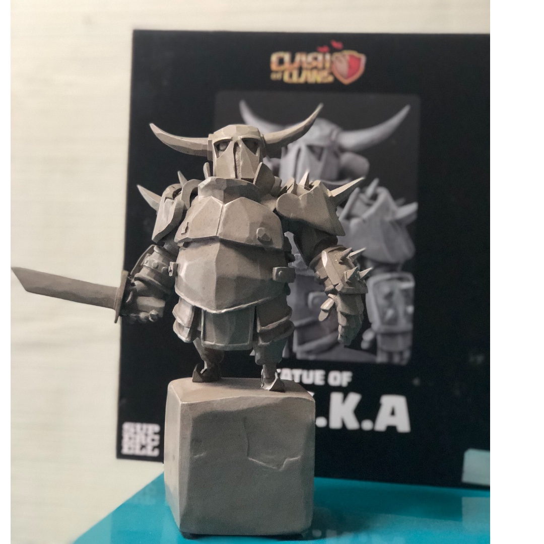 Supercell Pekka, Hobbies & Toys, Toys & Games on Carousell