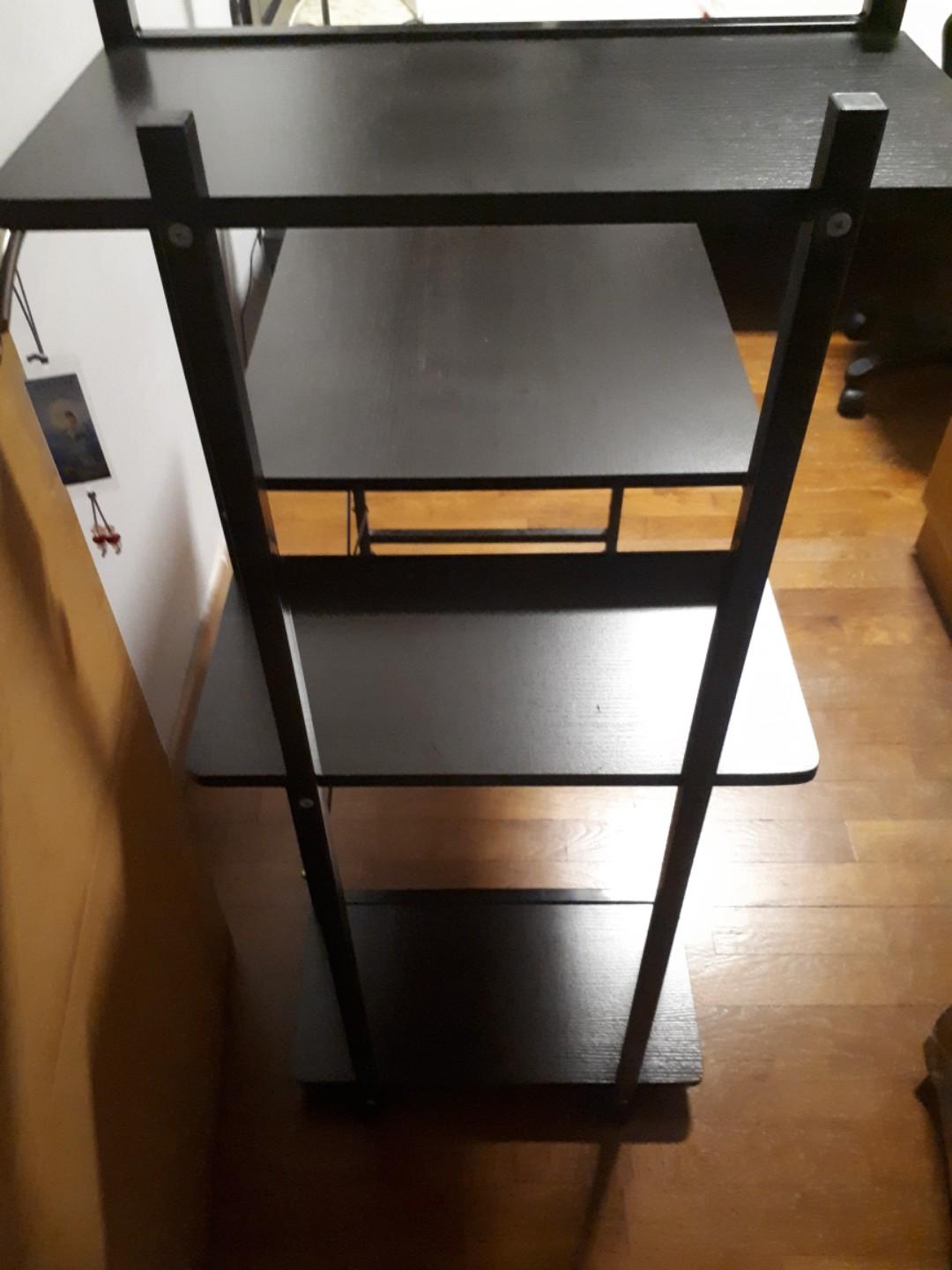 Table with Shelves, Furniture & Home Living, Furniture, Tables & Sets ...